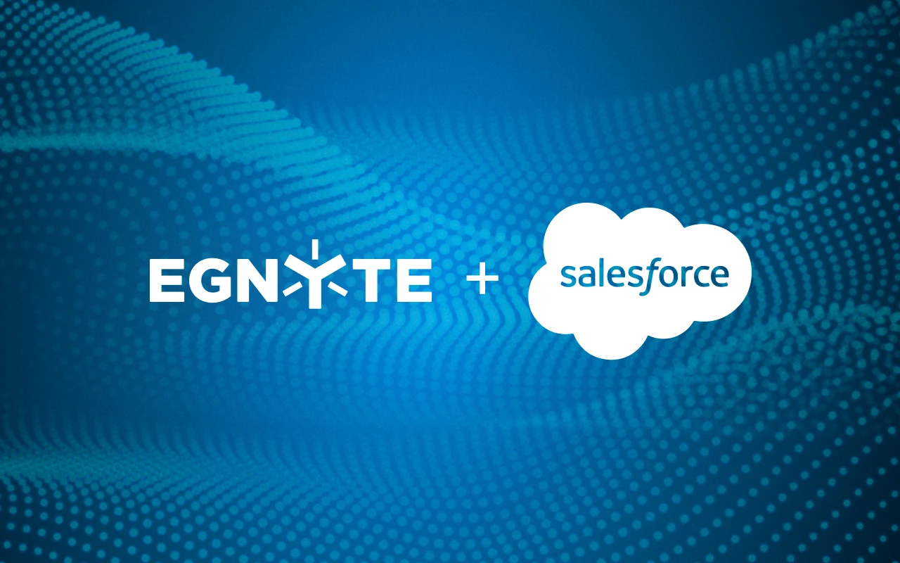 Modern Secure Data Access With Egnyte And Salesforce Egnyte Blog